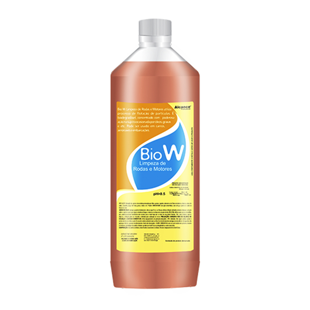 ALCANCE - BIOW LIMPADOR DE RODAS E MOTORES BIODEGRADÁVEL 1L | Shopee Brasil