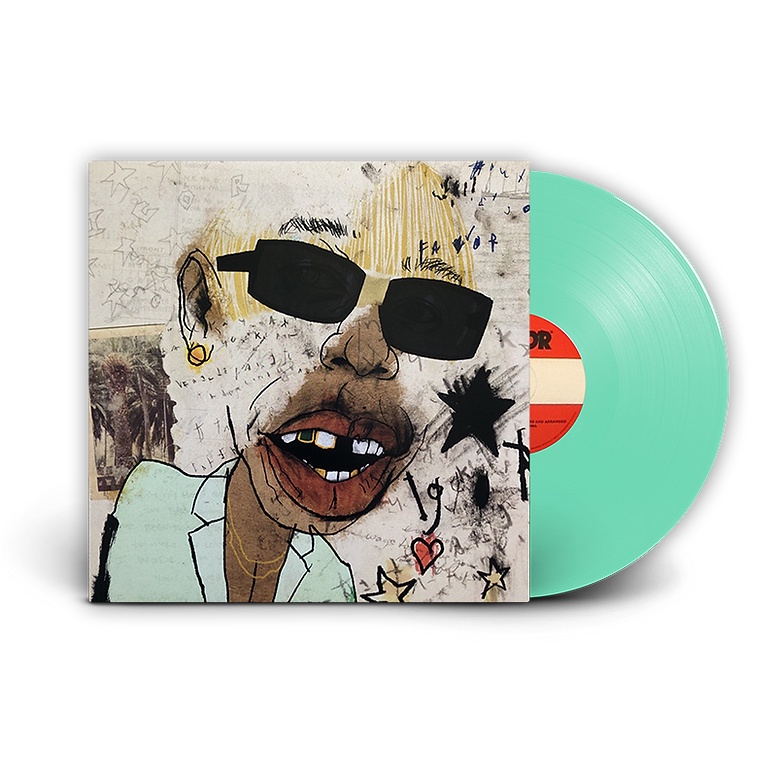 Tyler The Creator Igor Lp Limitado Menta C Capa Especial Poster
