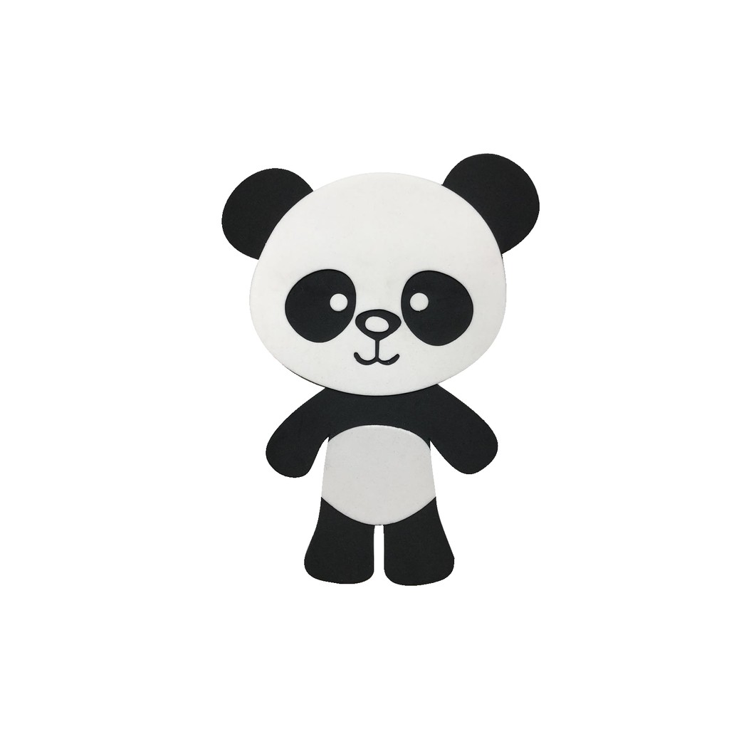 Aplique Em E.v.a Panda Kit Border Pacote Com 6 Unidades | Shopee Brasil