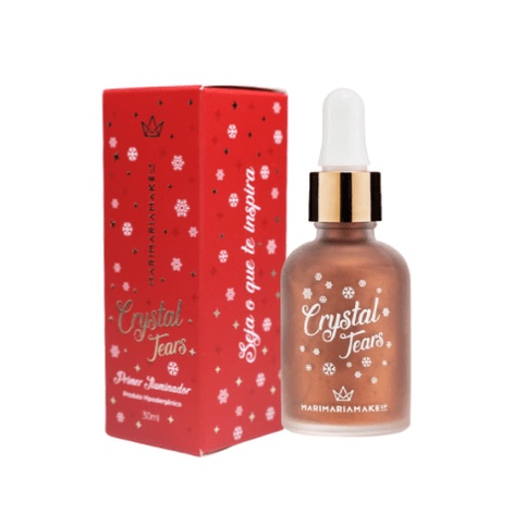PRIMER ILUMINADOR CRYSTAL TEARS MARI MARIA - CAPRI | Shopee Brasil