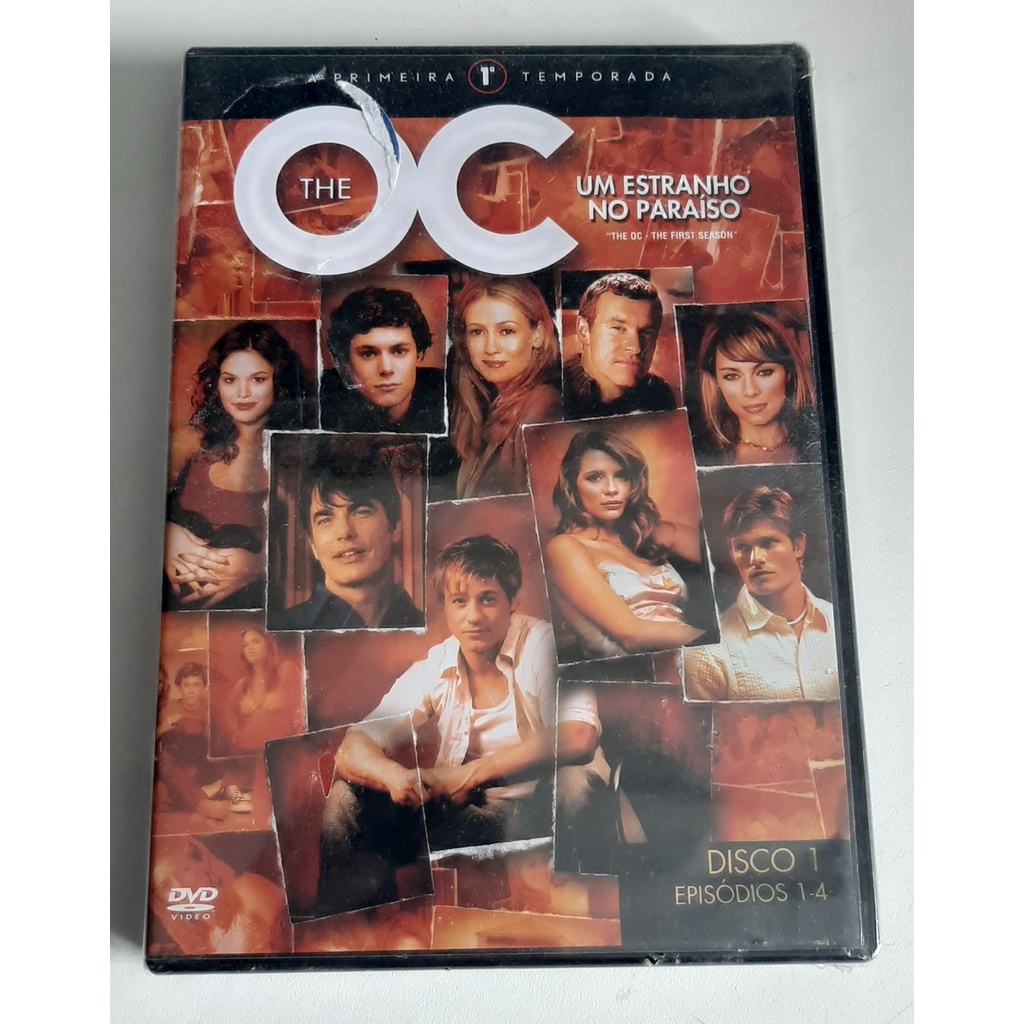 DVD The OC Um Estranho No Paraíso (Lacrado) | Shopee Brasil