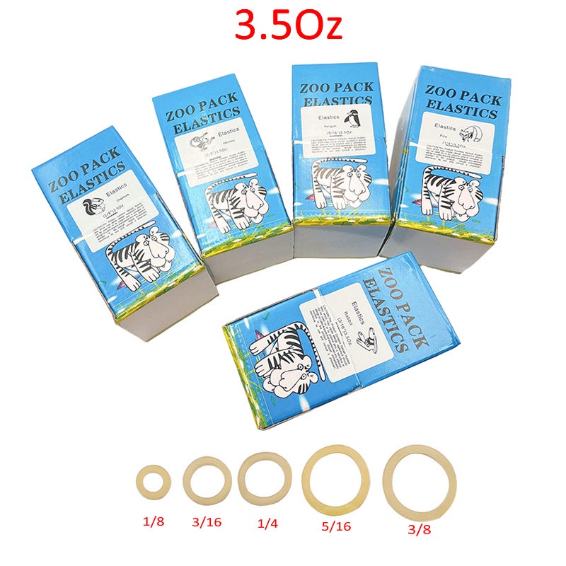 50000 Pcs/Box Elastics Bandas De Borracha Zoo Pack De Alta Qualidade ...
