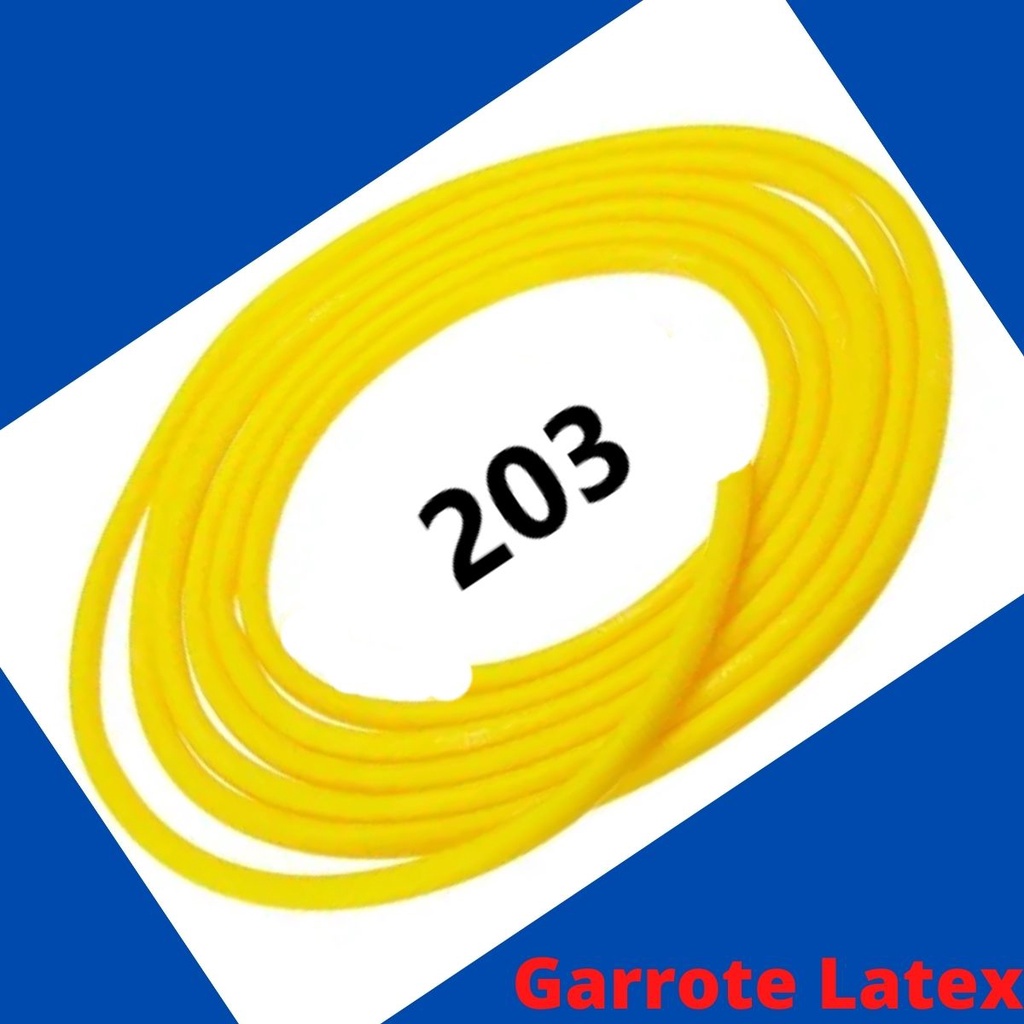 Garrote Latex 1 Metro REFORÇADO - Estilingue Exercícios Fisioterapia ...