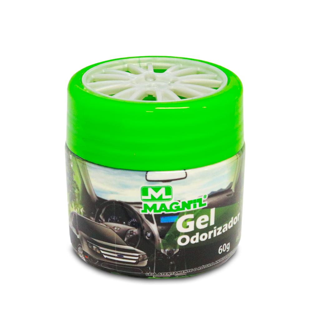 Gel Odorizador para Carros Crepe 60 Gramas Magnil | Shopee Brasil