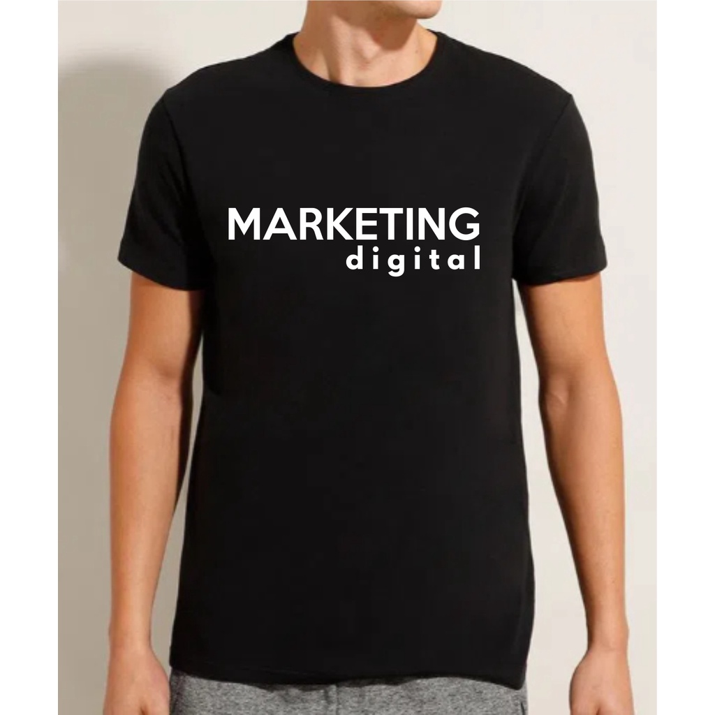 Camiseta - Marketing Digital | Shopee Brasil