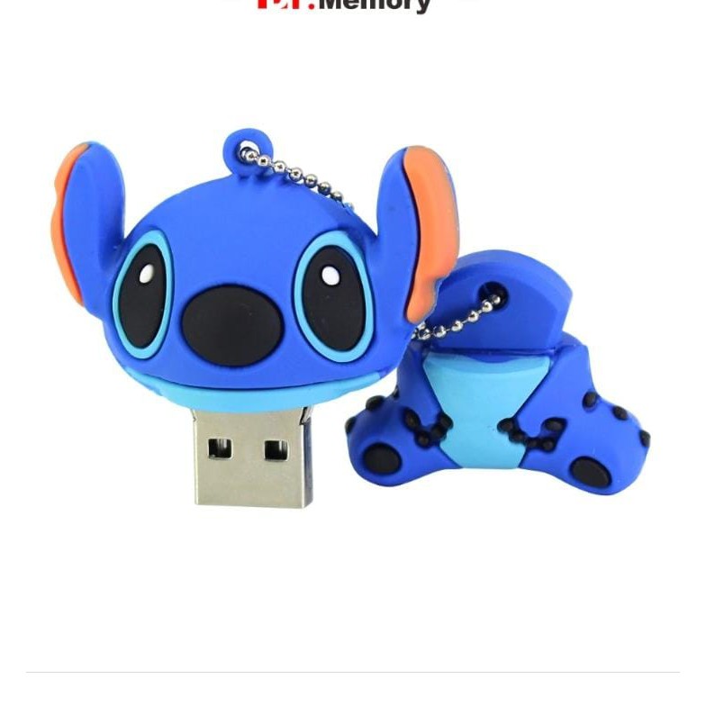 Pen drive animado desenhos infantil 8GB cores e modelos | Shopee Brasil