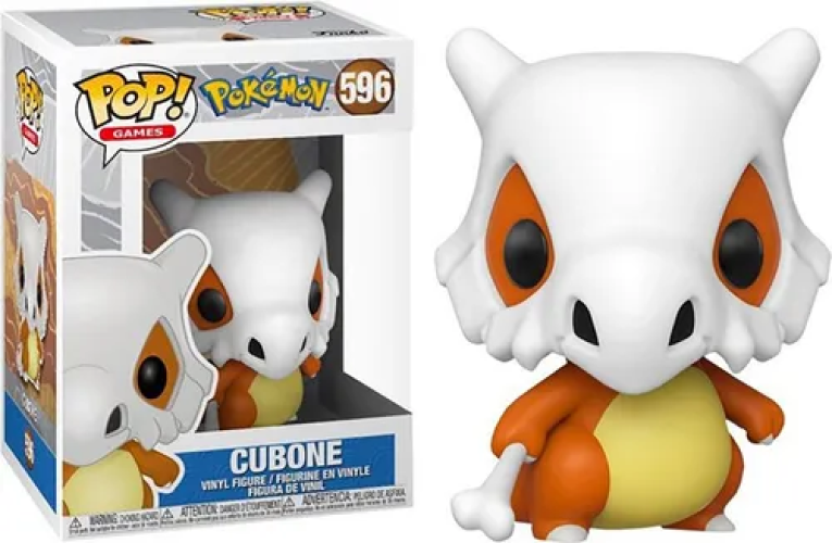 Funko Pop Games Pokémon Cubone 596 - Original | Shopee Brasil