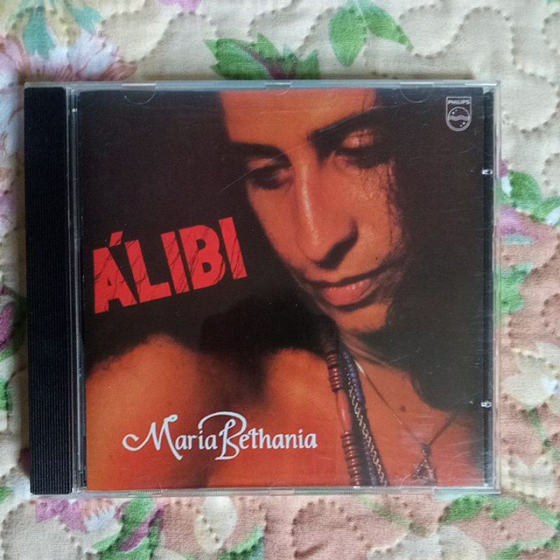 Cd Maria Bethânia - Álibi | Shopee Brasil