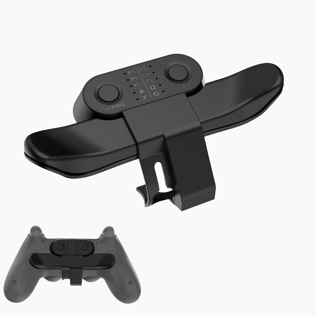 Ps4 Wireless Handle Back Clip Extender With Turbo Key Adapter Shopee Brasil