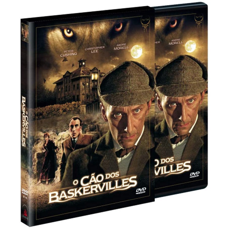 DVD O Cão Dos Baskervilles (NOVO) Dublado | Shopee Brasil
