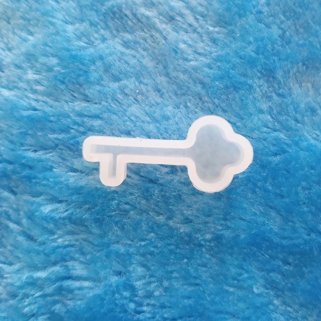 Molde de Silicone modelo Chave | Shopee Brasil