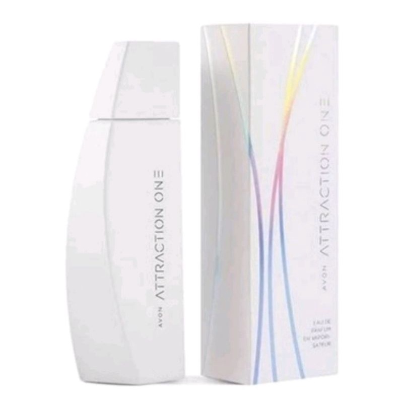 Attraction One Eau Perfum - Edição Limitada 50ml | Shopee Brasil