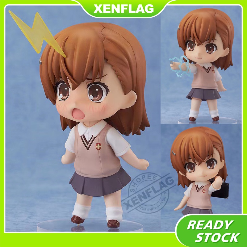 Nendoroid Apenas Minha Pistola De Trilho Misaka Mikoto # 345 Ação ...