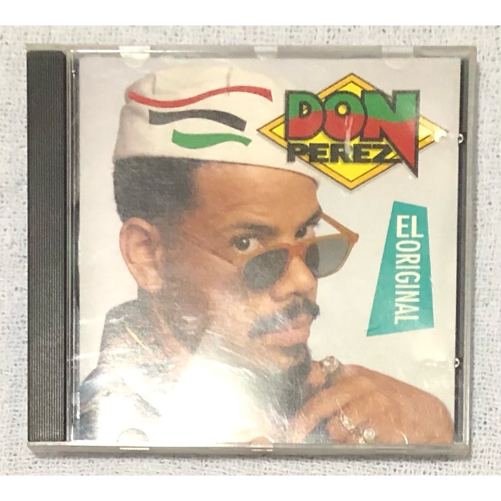 Cd Don Perez El Original (importado) | Shopee Brasil