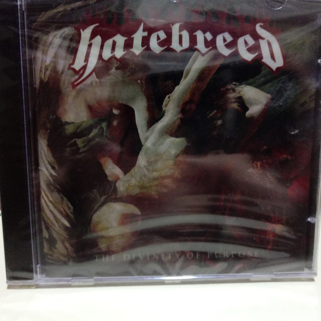 Cd Hatebreed - The Divinity of Purpose (Lacrado) | Shopee Brasil