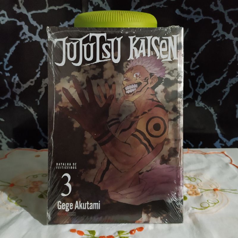 Jujutsu Kaisen 3 capa variante | Shopee Brasil