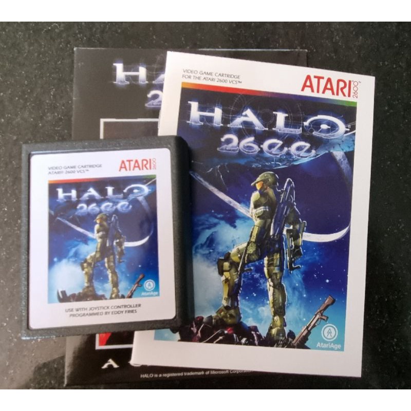Halo 2600 Atari | Shopee Brasil