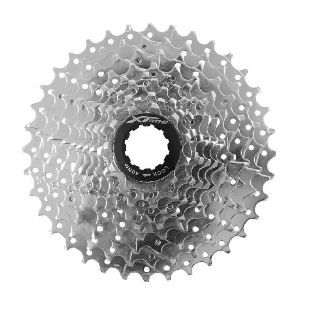 Cassete K7 8 Velocidades Speed Mtb 12/32 Dentes Shimano e Sram X-Time ...