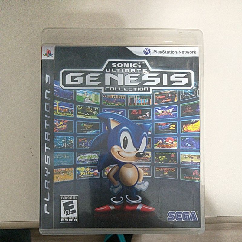 Sonic genesis ps3 original | Shopee Brasil