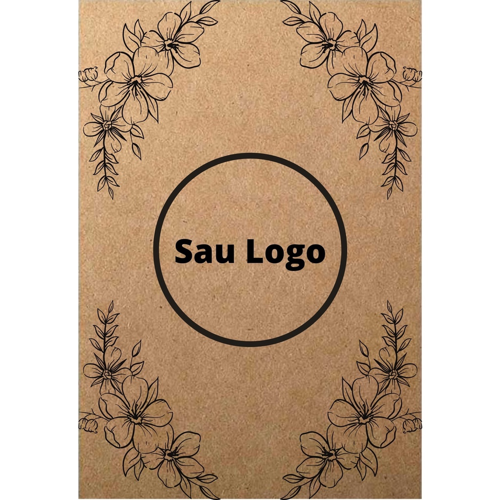envelopes papel kraft personalizado com sua logo ecommerce 25X17,5cm ...
