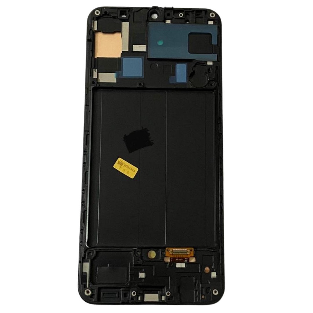 Frontal Display Tela A50 A505 C/Aro Original Oled A Pronta Entrega Envio Já | Shopee Brasil