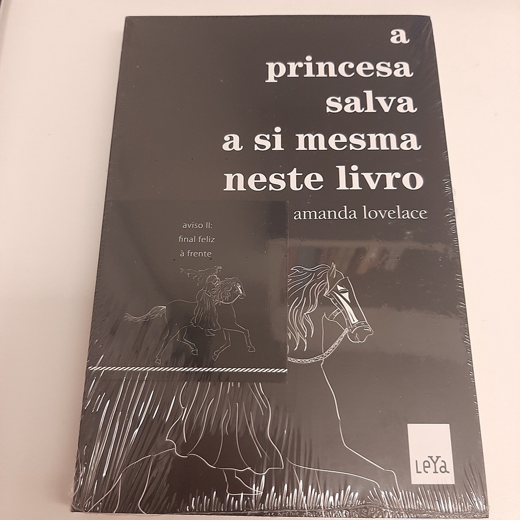 A Princesa salva a si mesma neste livro, Amanda Lovelace (Lacrado, com ...