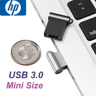 Mini HP Pen Drive De Alta Velocidade USB Flash 128GB 256GB 512GB 1 2TB ...