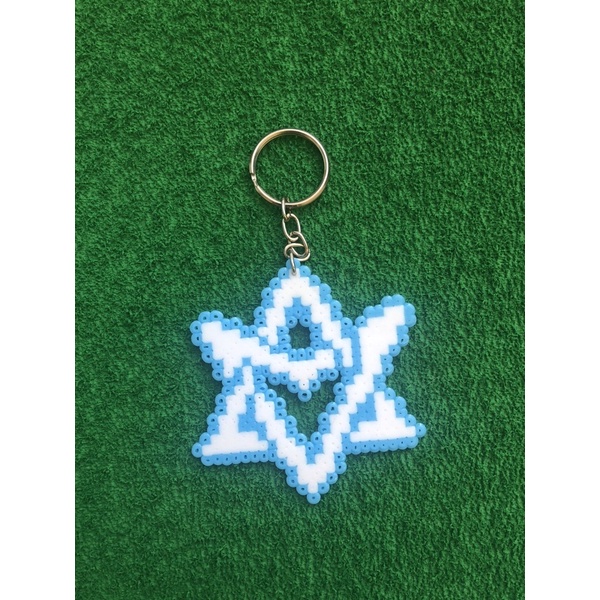 Chaveiro Astro K-pop (Hama beads/ Perler Beads/ Pixel Art) | Shopee Brasil