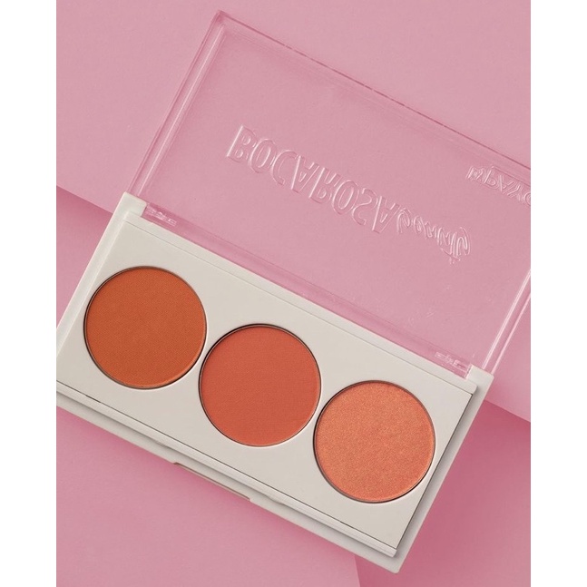 paleta de Blush Boca Rosa Beauty | Shopee Brasil