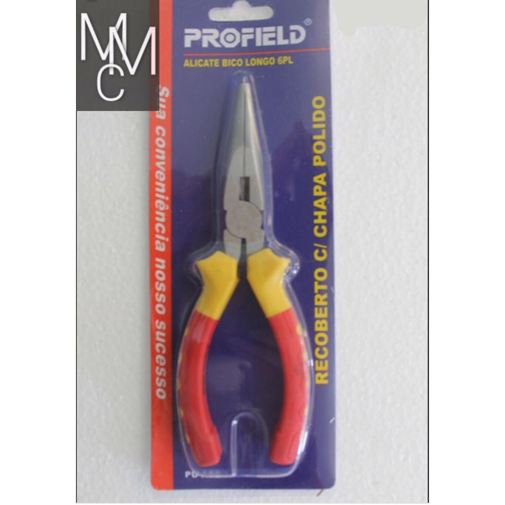 Alicate De Bico Longo De Corte 6´´ (150mm) - Profield | Shopee Brasil