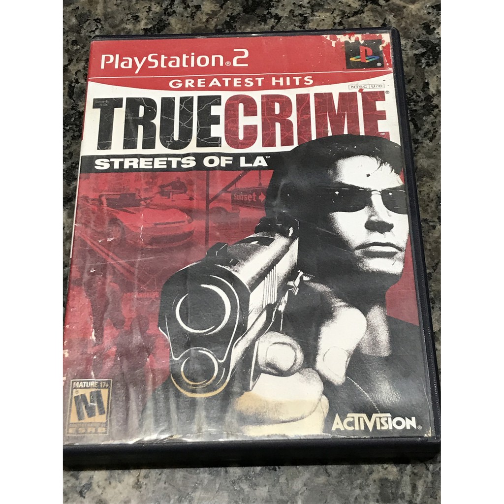 True Crime - Game Original PS2 | Shopee Brasil