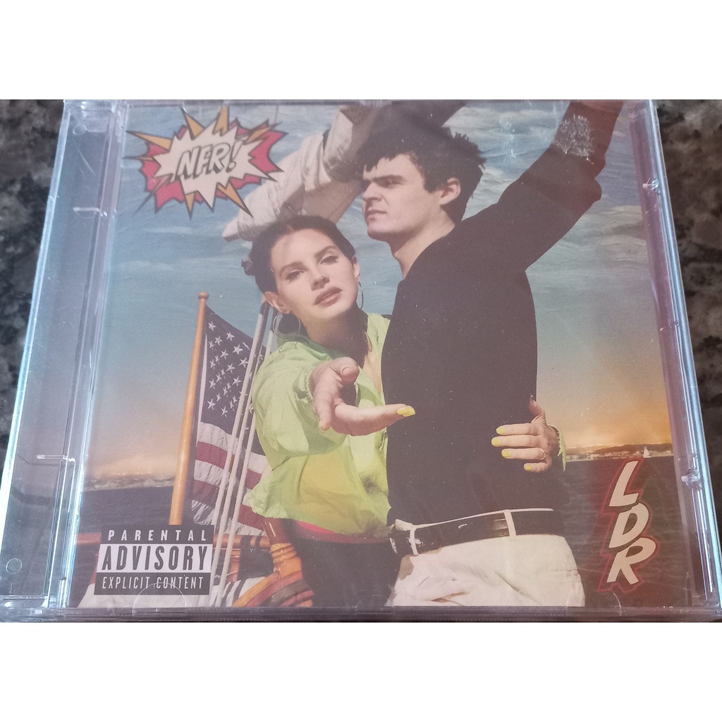 CD LANA DEL REY - NFR ! - LACRADO | Shopee Brasil