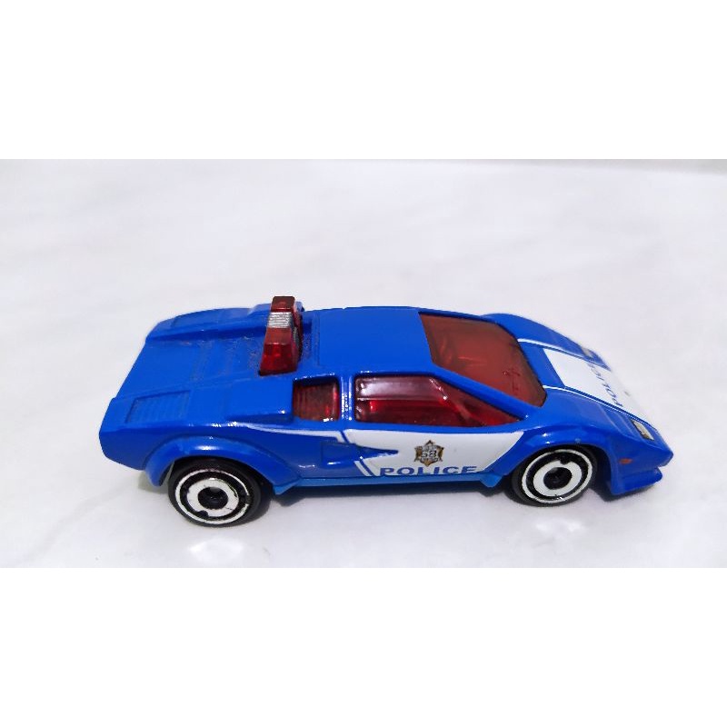 HOT WHEELS LAMBORGHINI COUNTACH POLICE CAR 2019 AVULSO | Shopee Brasil