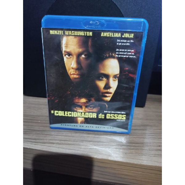 Blu-ray Colecionador de Ossos | Shopee Brasil