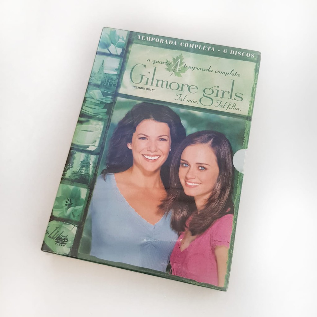 DVD Original Gilmore Girls Box 4a Temporada (no plástico) | Shopee Brasil