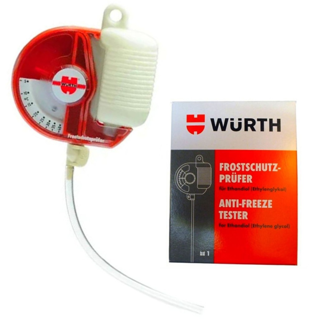 Termodensimetro Wurth - Teste De Aditivo Do Radiador | Shopee Brasil
