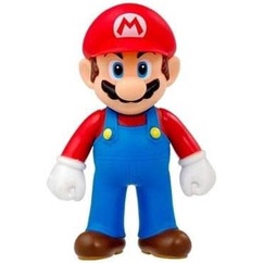 Boneco Super Mario Bros Articulável 22cm Action Figure Colecionável ...