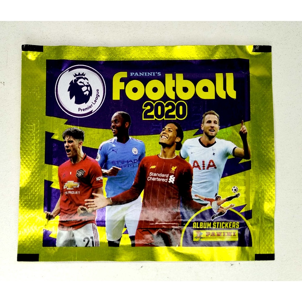 ENVELOPE FIGURINHA - FOOTBALL - PREMIER LEAGUE 2020 - LACRADO | Shopee ...