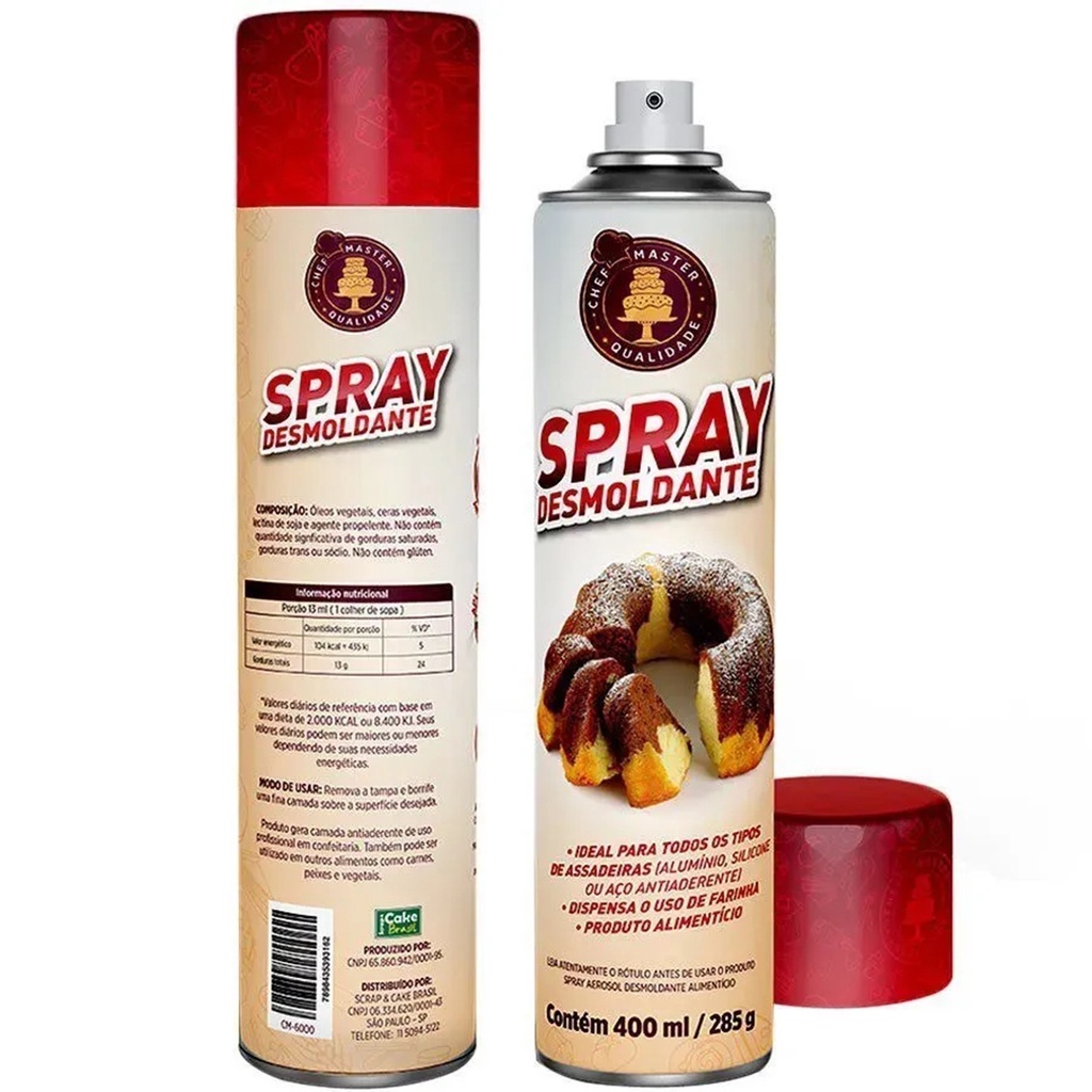 Spray Desmoldante 400ml - Scrap Cake Brasil | Shopee Brasil