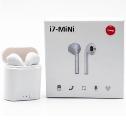 i7mini Fone De Ouvido Bluetooth 5.0 Sem Fio Com Fones | Shopee Brasil