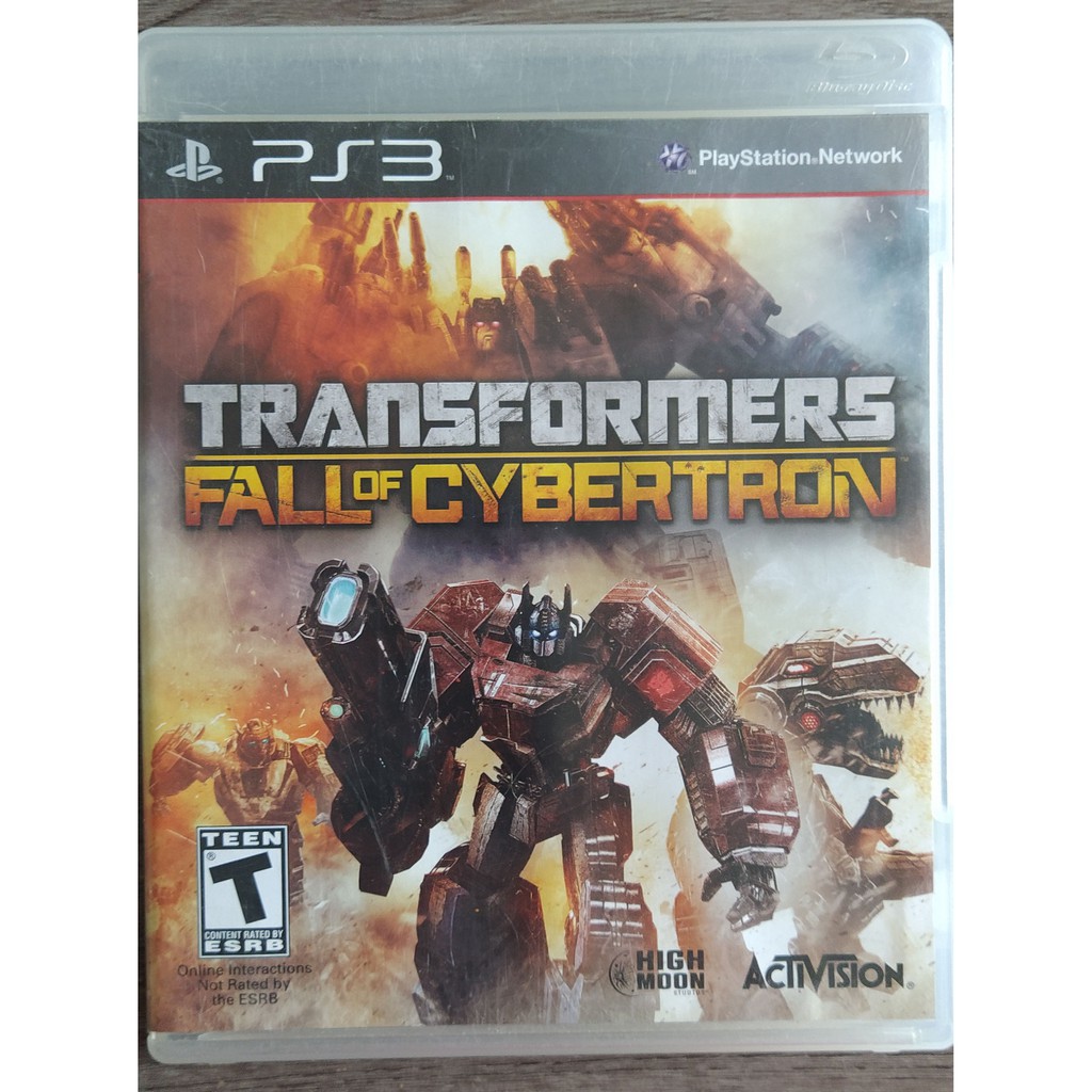 Transformers Fall Of Cybertron - PS3 | Shopee Brasil