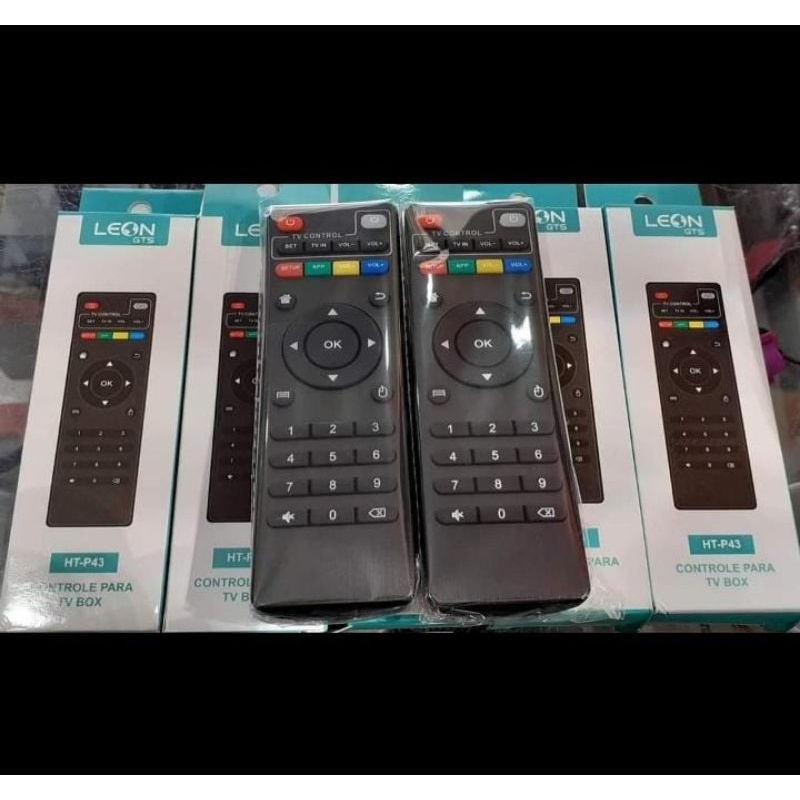 Controle universal para tv box | Shopee Brasil