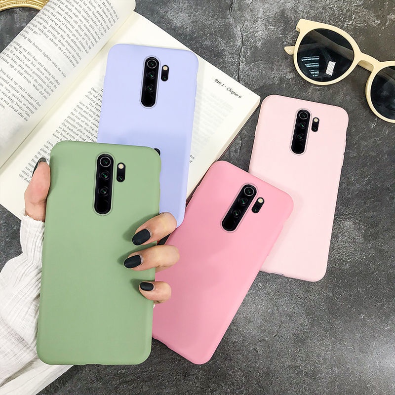 Capa De Silicone Líquido Fosco Outono Para Redmi Note 8 Pro | Shopee Brasil