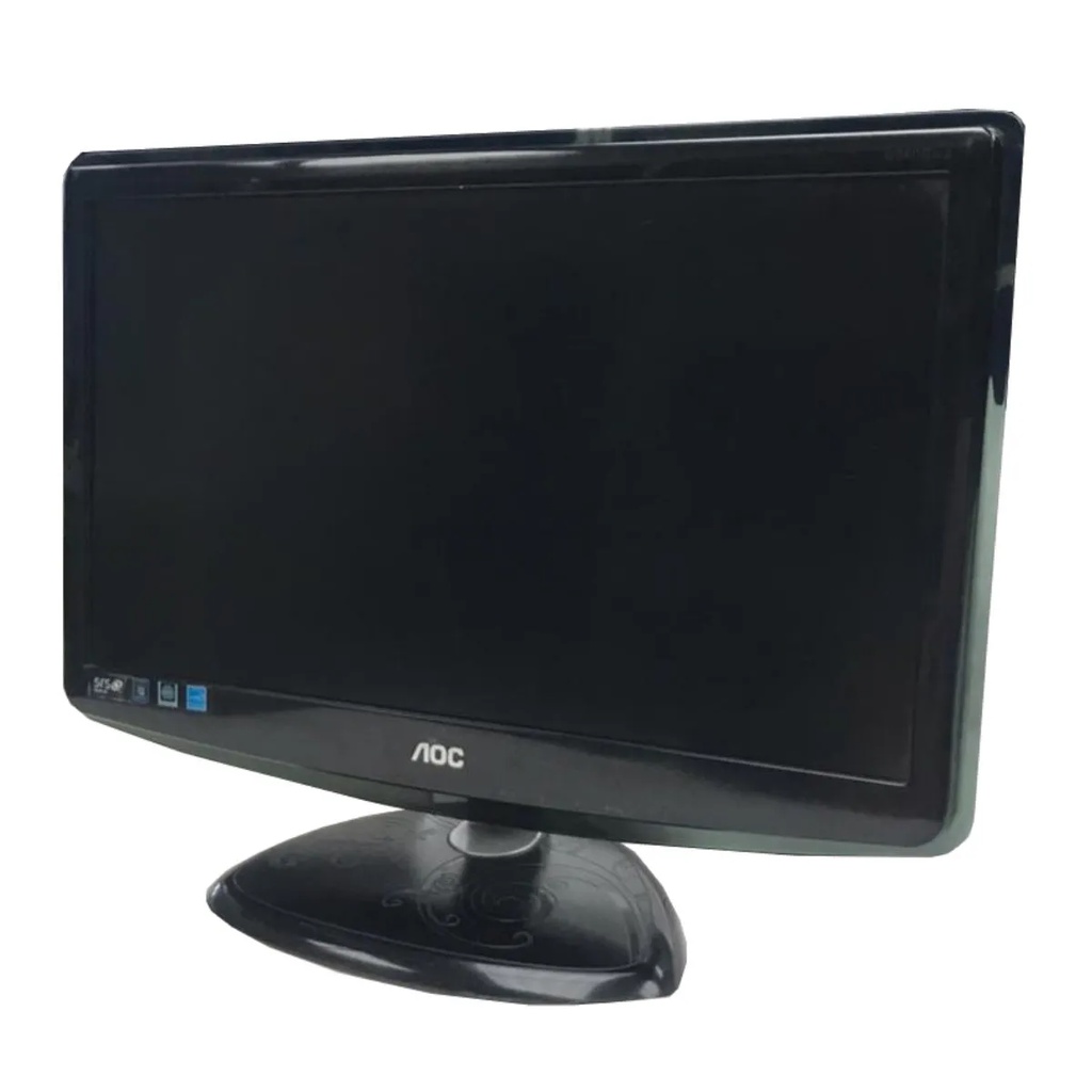 Monitor AOC 18,5 Polegadas E940Swa C/ Garantia e NF | Shopee Brasil