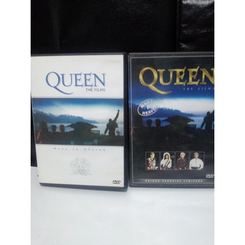 dvd - original - queen made in heaven + queen made in heaven edição ...