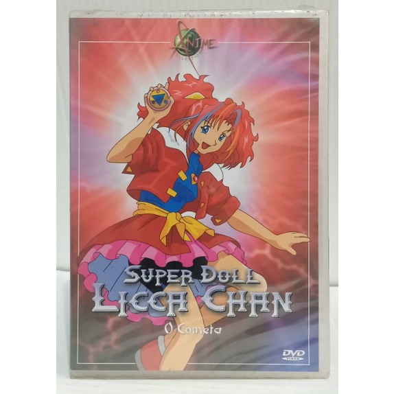 Dvd Super Doll Licca Chan - O Cometa (Novo/Original/Lacrado) | Shopee ...