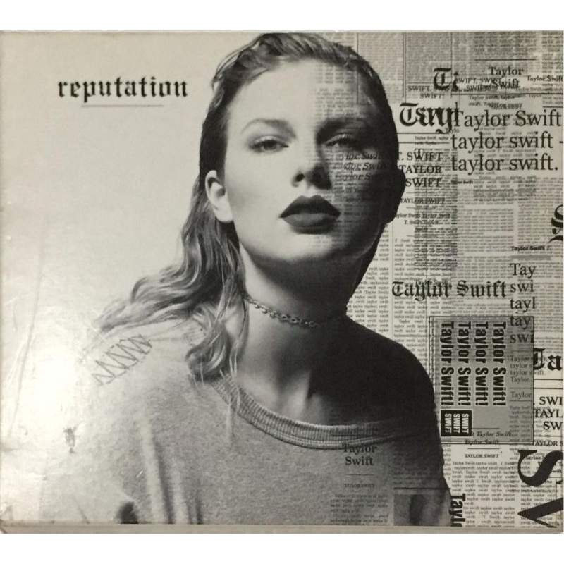 CD Taylor Swift - Reputation | Shopee Brasil
