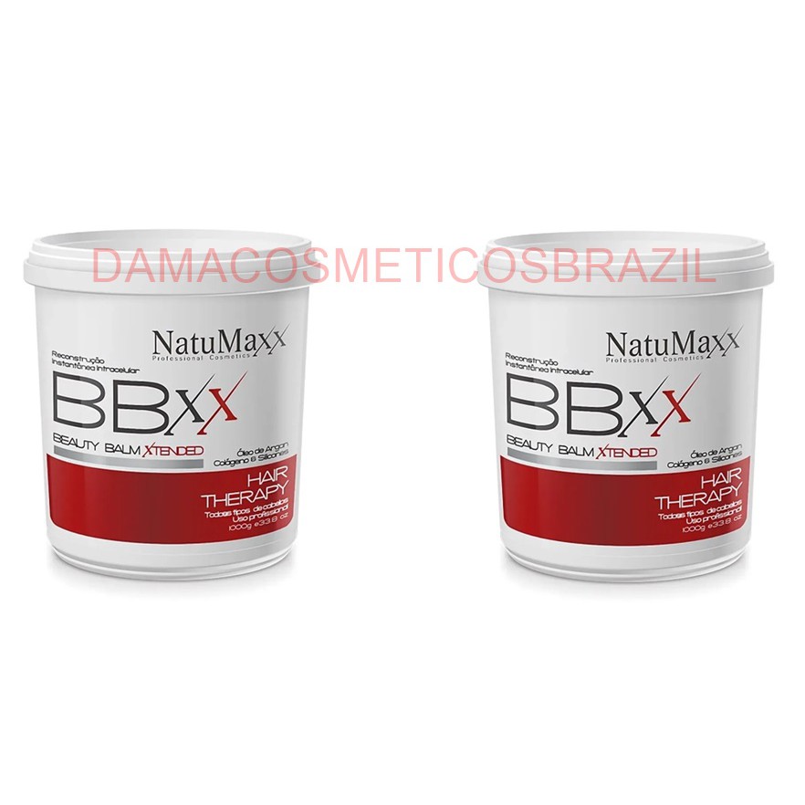 Dois Bbxx Red Natumaxx 1kg - Envio Imediato | Shopee Brasil