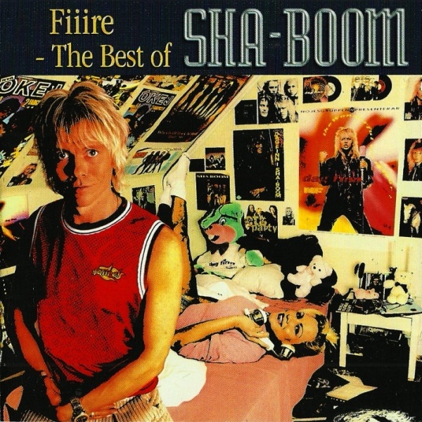 Cd Sha-Boom - The Best Of ( Importado ) AOR Arena Hard Rock Da Vinci ...