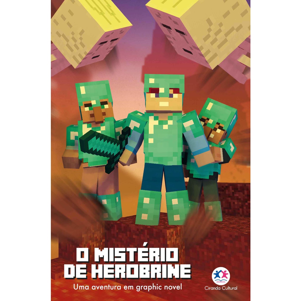 minecraft coleção 5 livros | Shopee Brasil